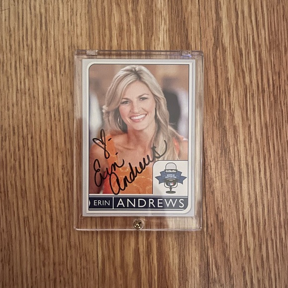 Toys | Erin Andrews In Person Autograph Misc1 | Poshmark